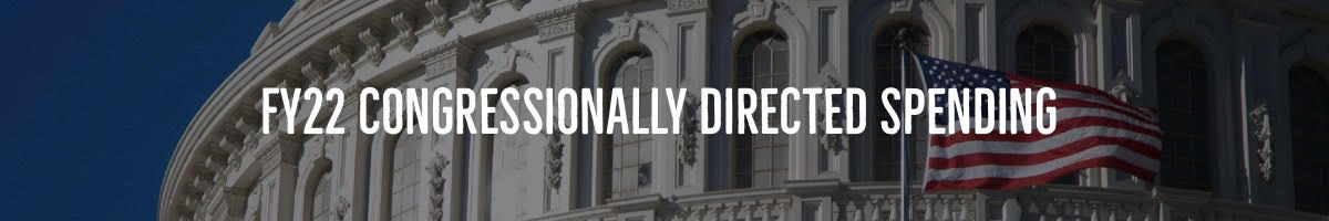 FY2022 Congressionally Directed Spending - Mark R. Warner